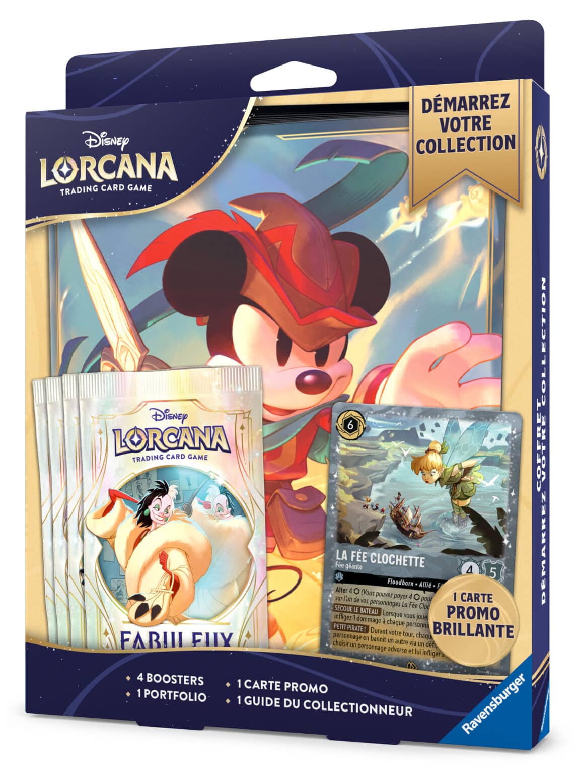 Lorcana : Chapitre 9 Fabuleux : Coffret Démarrez votre collection ...