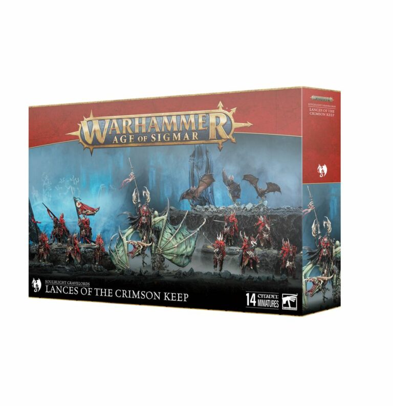 Lances Of The Crimson Keep - Maxi Rêves