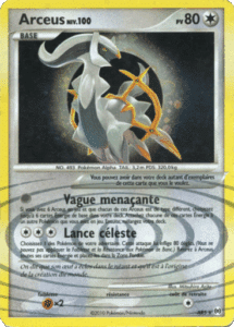 Arceus Holo secret AR5 Vainqueurs Suprêmes - Maxi Rêves