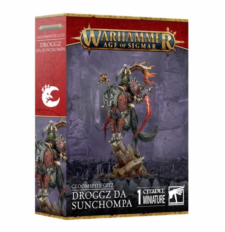 Gloomspite Gitz Droggz le Gnak-soleil - Maxi Rêves